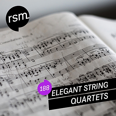 Elegant String Quartets | Intervox Production Music